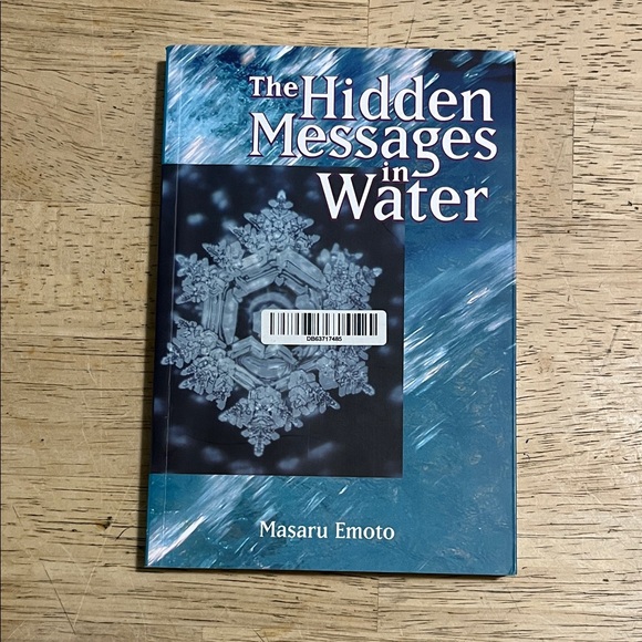 Masaru Emoto | Other | The Hidden Messages In Water By Masaru Emoto ...